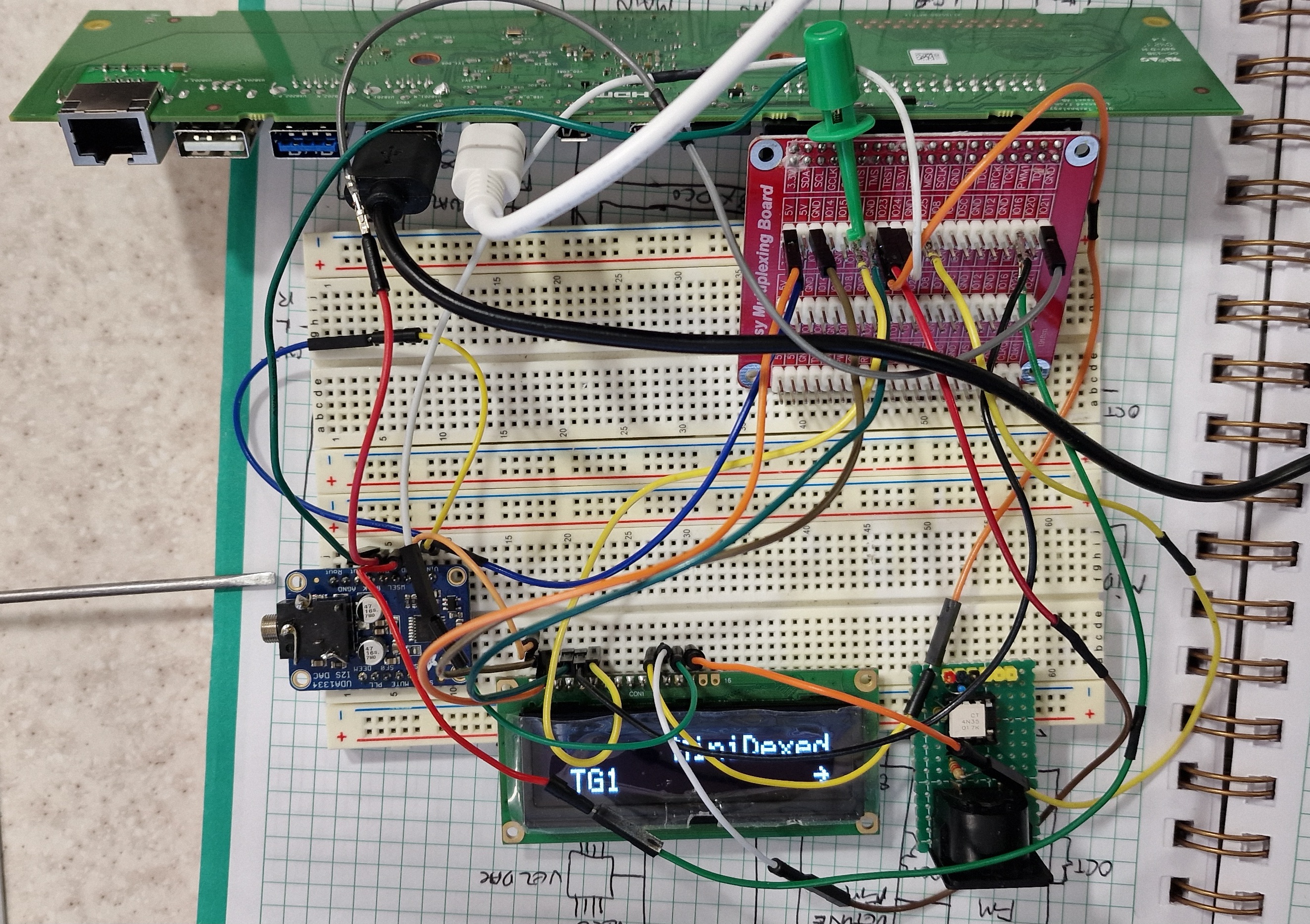 List your hardware that is working and not working. · probonopd MiniDexed · Discussion #279 · GitHub