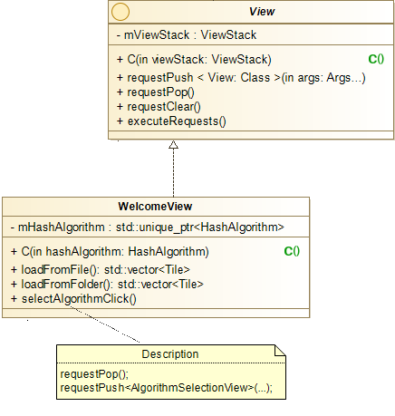 Implement WelcomeView · Issue #23 · Glitched-Bacons/Nizer · GitHub