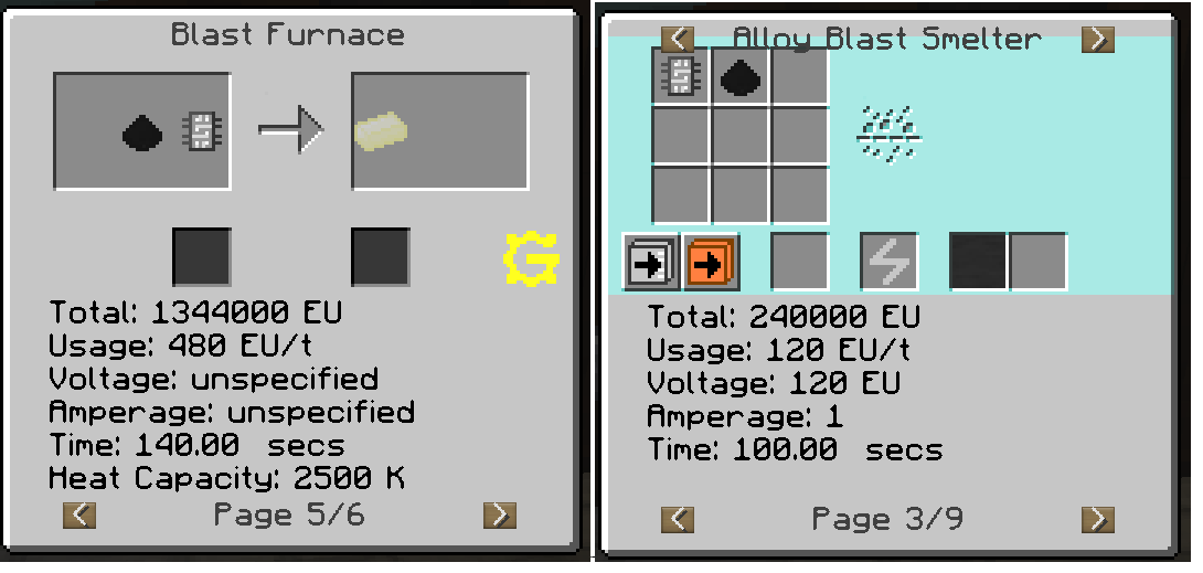 GT++ Alloy blast smelter needs balancing · Issue #2750 · GTNewHorizons ...