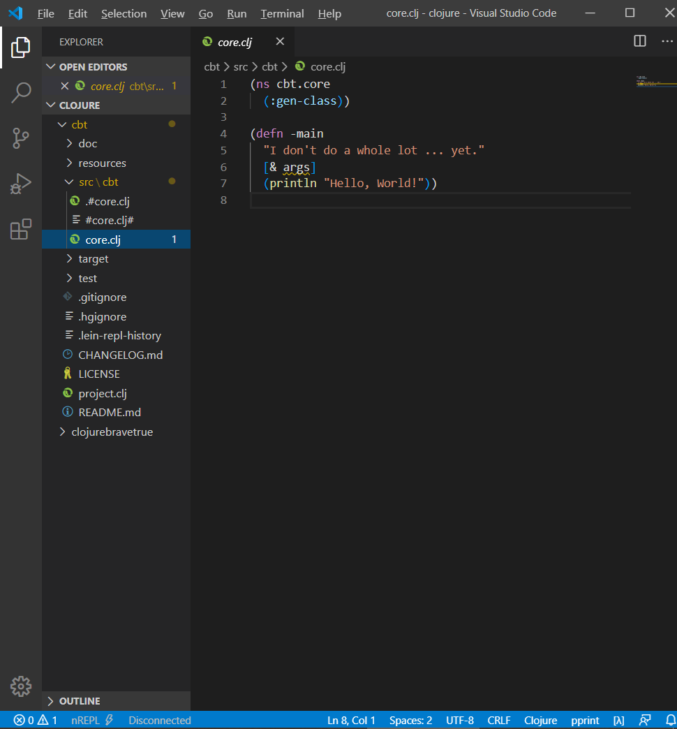 Junk in my editor · Issue #92807 · microsoft/vscode · GitHub