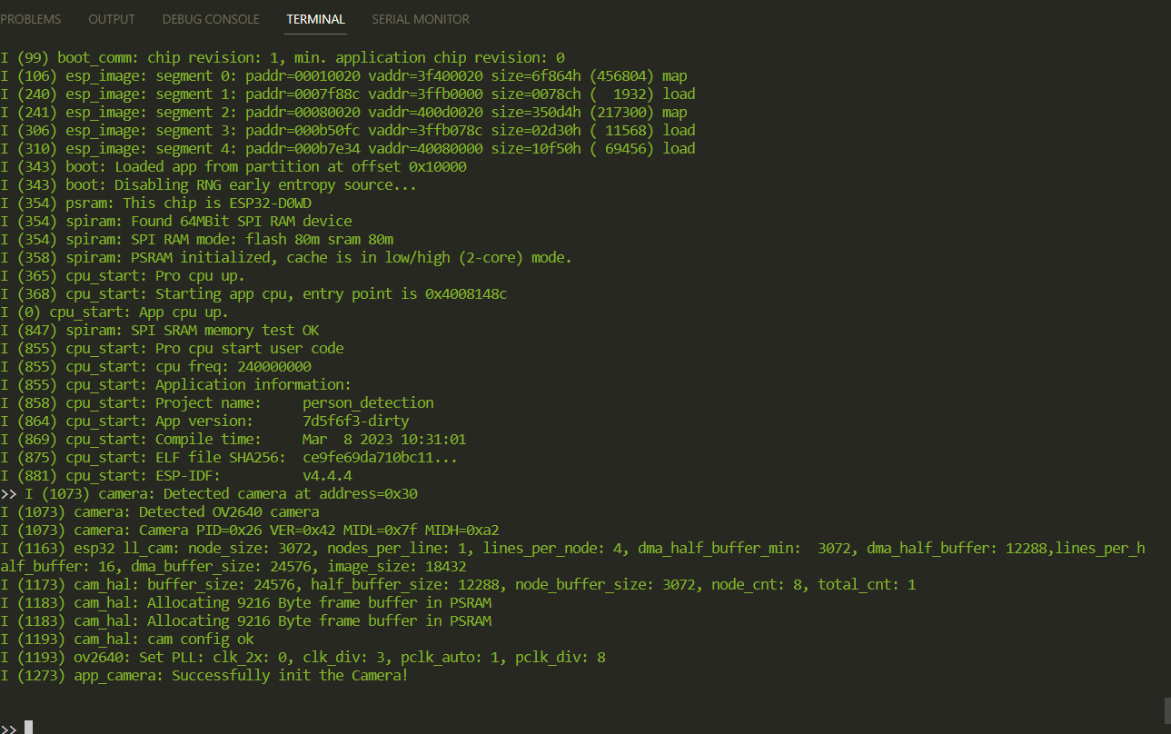 Person detection example run error · Issue #2 · espressif/esp-tflite ...