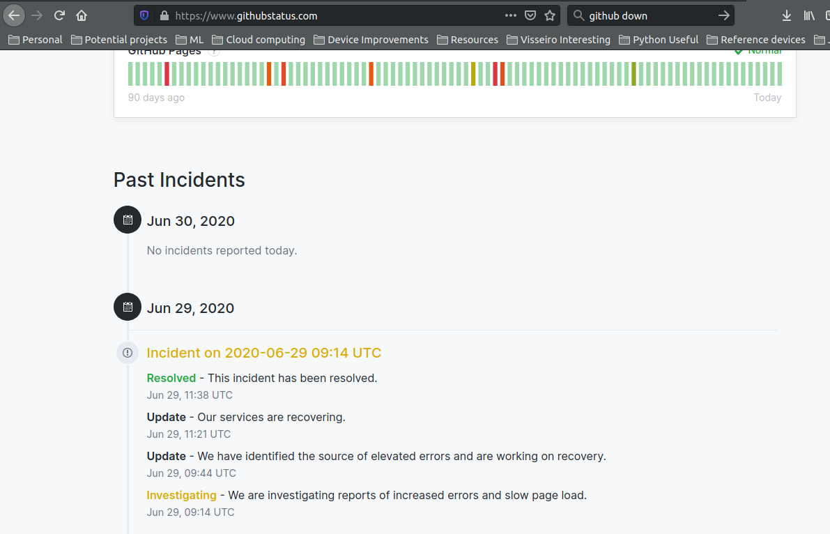 [DOC] Documentation not available 29 - 30/06/20 --> server down(?) · Issue #323 · sktime/sktime ...