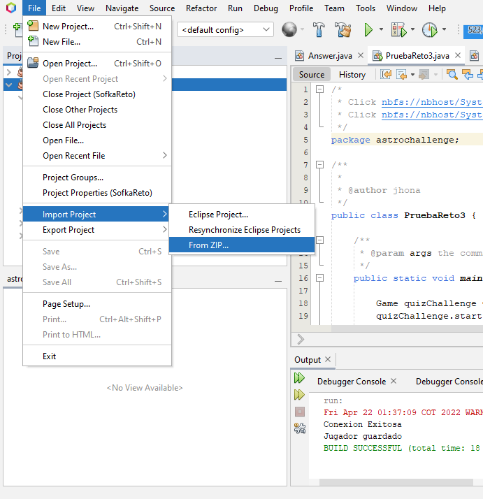 GitHub - Jacastillop/SofkaReto: Solucion al reto tecnico Sofka