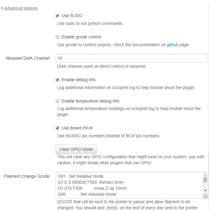 Unable to making work a neopixel ring · Issue #244 · vitormhenrique/OctoPrint-Enclosure · GitHub