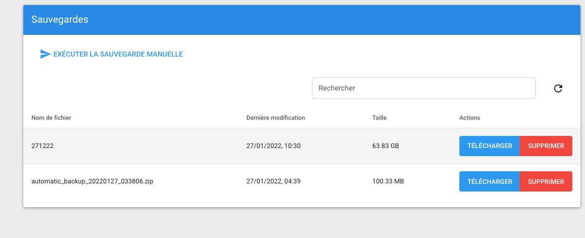 Download Backup · Issue 5041 · Azuracastazuracast · Github
