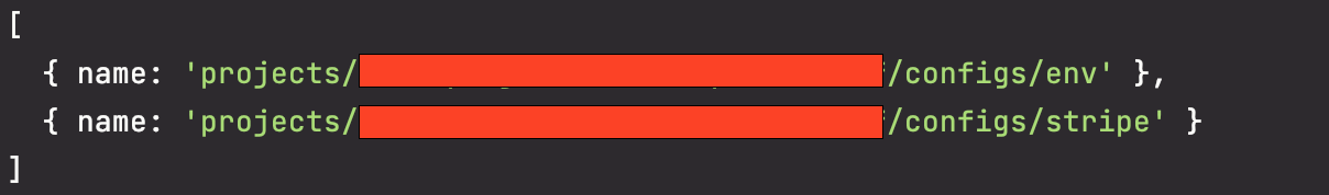 Get an error: An unexpected error has occurred, when try to get runtimeconfig(firebase functions ...