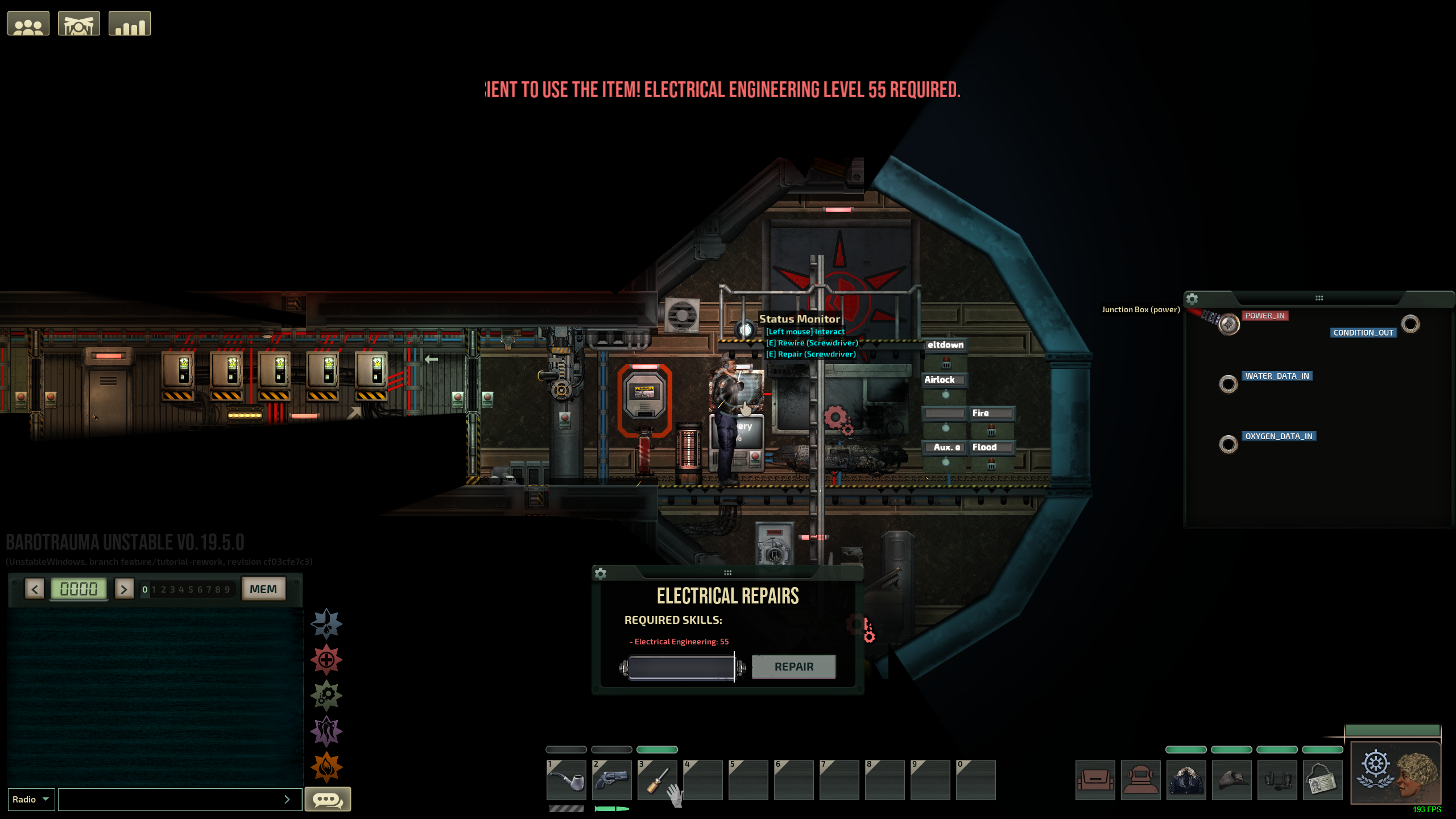 linked UI/status monitor offset · Issue #9914 · FakeFishGames/Barotrauma · GitHub