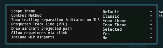 Options dialog dropdowns have wrong background color · Issue #740 · openscope/openscope · GitHub
