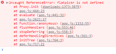 Erro flatpicker · Issue #412 · wireui/wireui · GitHub