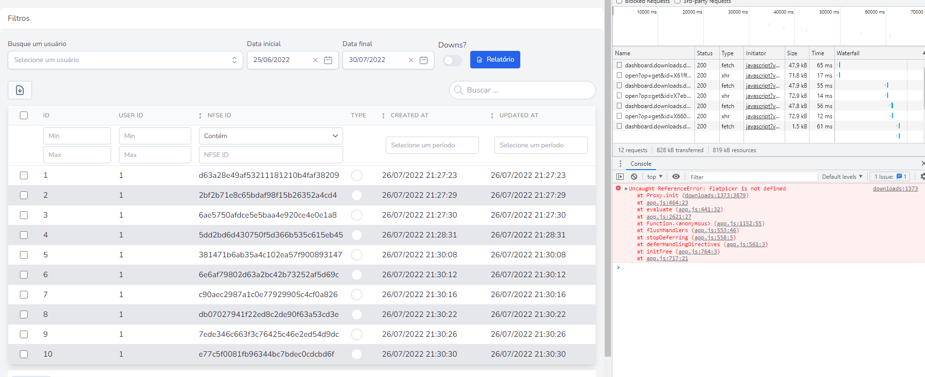 Erro flatpicker · Issue #412 · wireui/wireui · GitHub