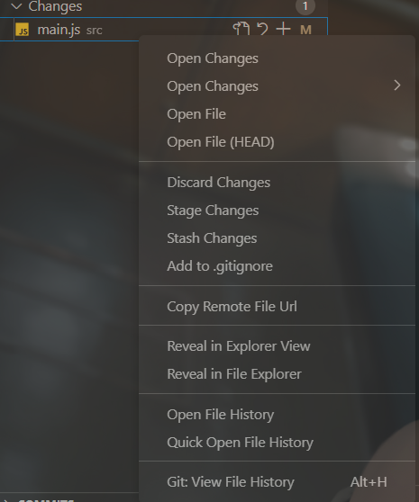 Vscode自带的git工具突然变成英文了，如何修改成中文 · Issue 166187 · Microsoftvscode · Github 