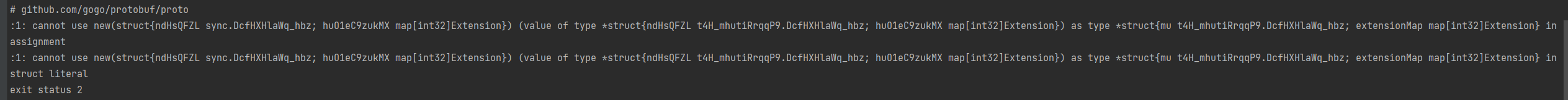 github.com/bytedance/sonic fails to obfuscate · Issue #621 · burrowers/garble · GitHub