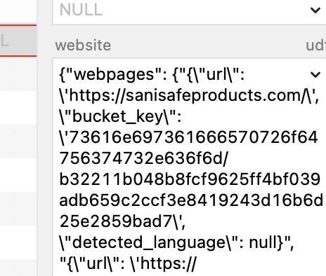 Allow better debugging for Cassandra UDT · Issue #2976 · TablePlus/TablePlus · GitHub