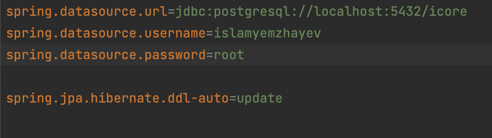 GitHub - Yemzhai/ICORE: Тестовое задание: