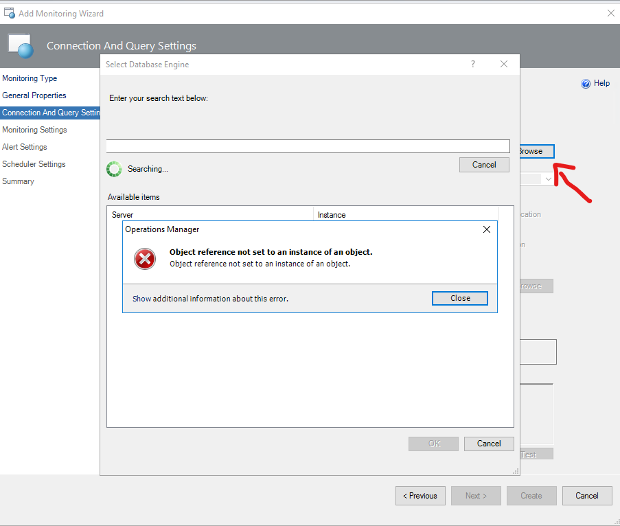 Scom 2016 With Sql 2016 Mps · Issue 19 · Uretzkyzvi Database Query Result Monitoring