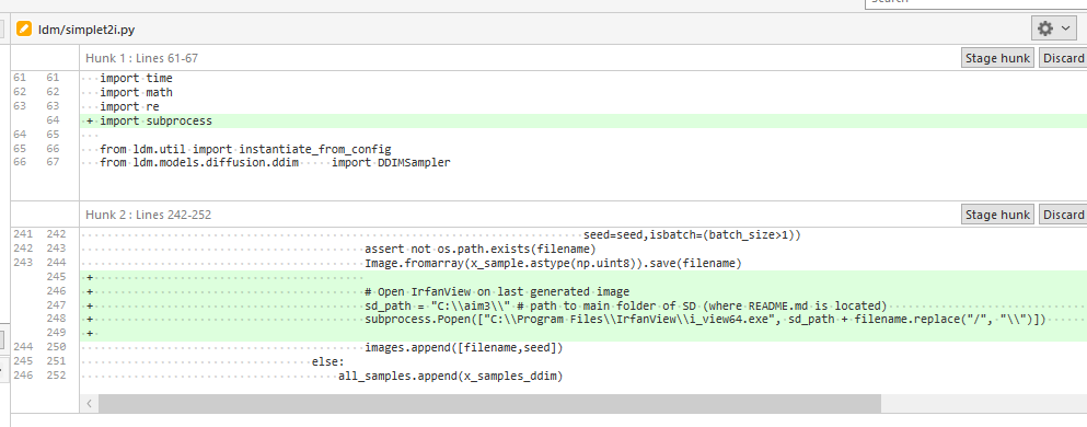 Show preview of last generated image · Issue #29 · invoke-ai/InvokeAI ...