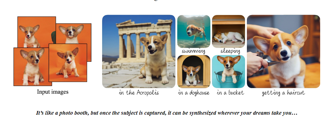 DreamBooth - Subject-Driven Generation (like Textual Inversion but ...