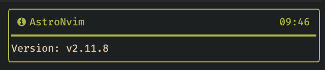 Include the updater channel in the output of :AstroVersion · Issue #1541 · AstroNvim/AstroNvim ...