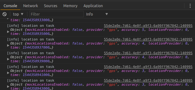 Doesn't send data to the server · Issue #211 · mauron85/react-native-background-geolocation · GitHub