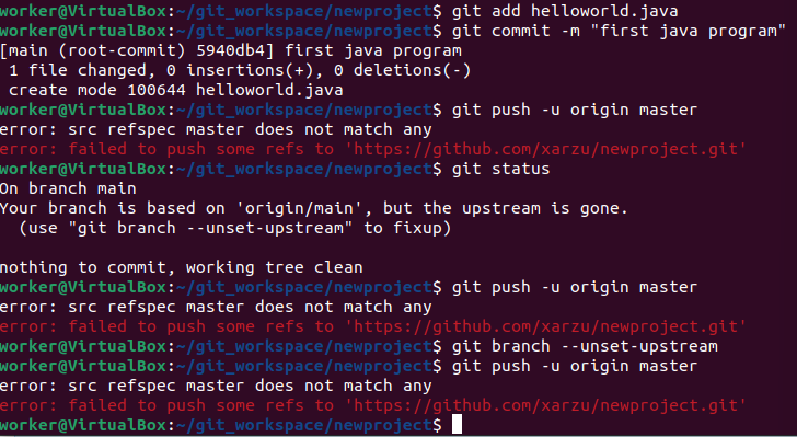 First time git push with problems · community · Discussion #34963 · GitHub