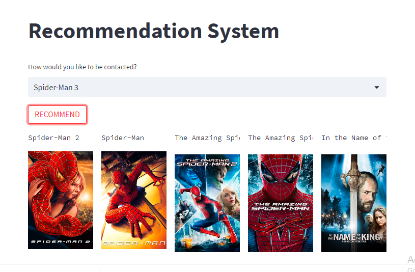 GitHub - AreeshaMujahid/Movie-Recommendation-System