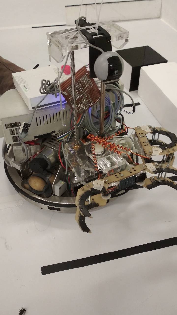 GitHub - rifkirdhani11/Gripper-Robotino-Double-Arms-and-Lifter: Gripper for Robotino v2 with ...