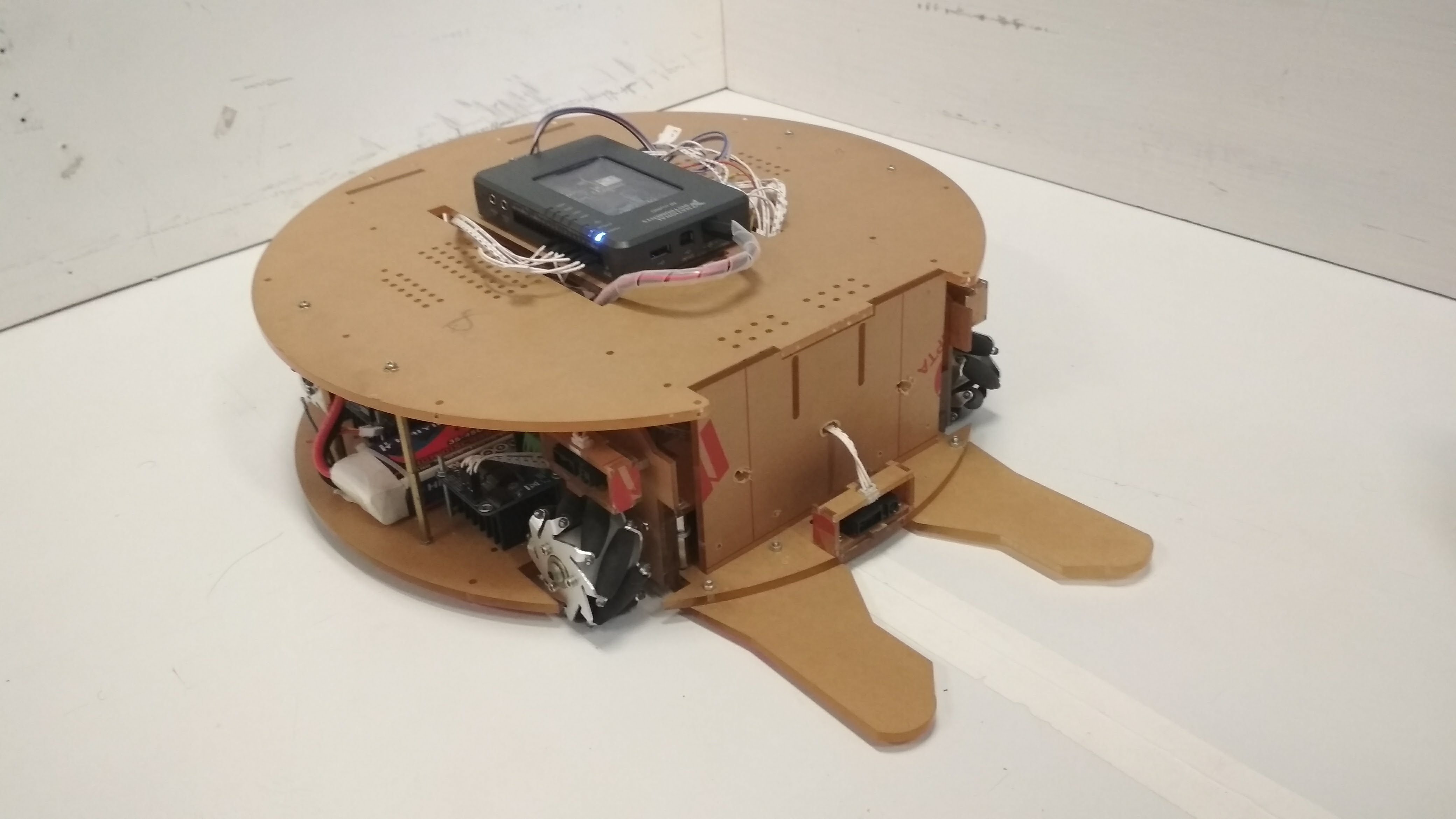 GitHub - rifkirdhani11/Mechanum-Mobile-Robot-MyRIO: Design basic movement of mechanum mobile ...