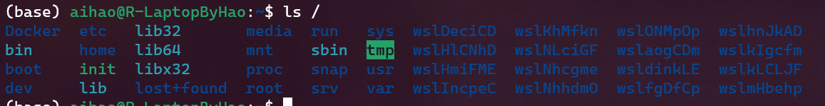 There Are Always Empty Folders Like Wslxxx In My Wsl Root Directory