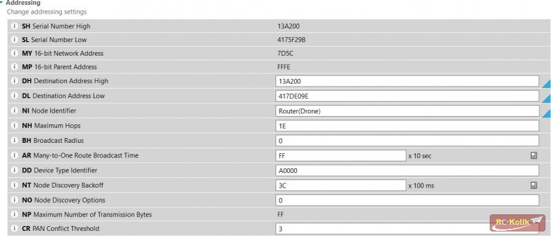 PX4 cube mission planner setting (using xbee S2C pro module ) · Issue #15205 · PX4/PX4-Autopilot ...