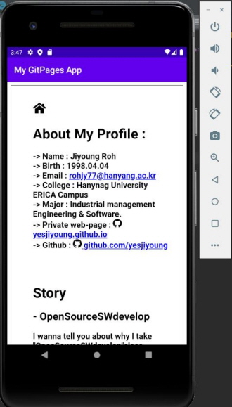 GitHub - yesjiyoung/PersonalAssignment_MyFirstApp: class_personal_assginment, class name ...