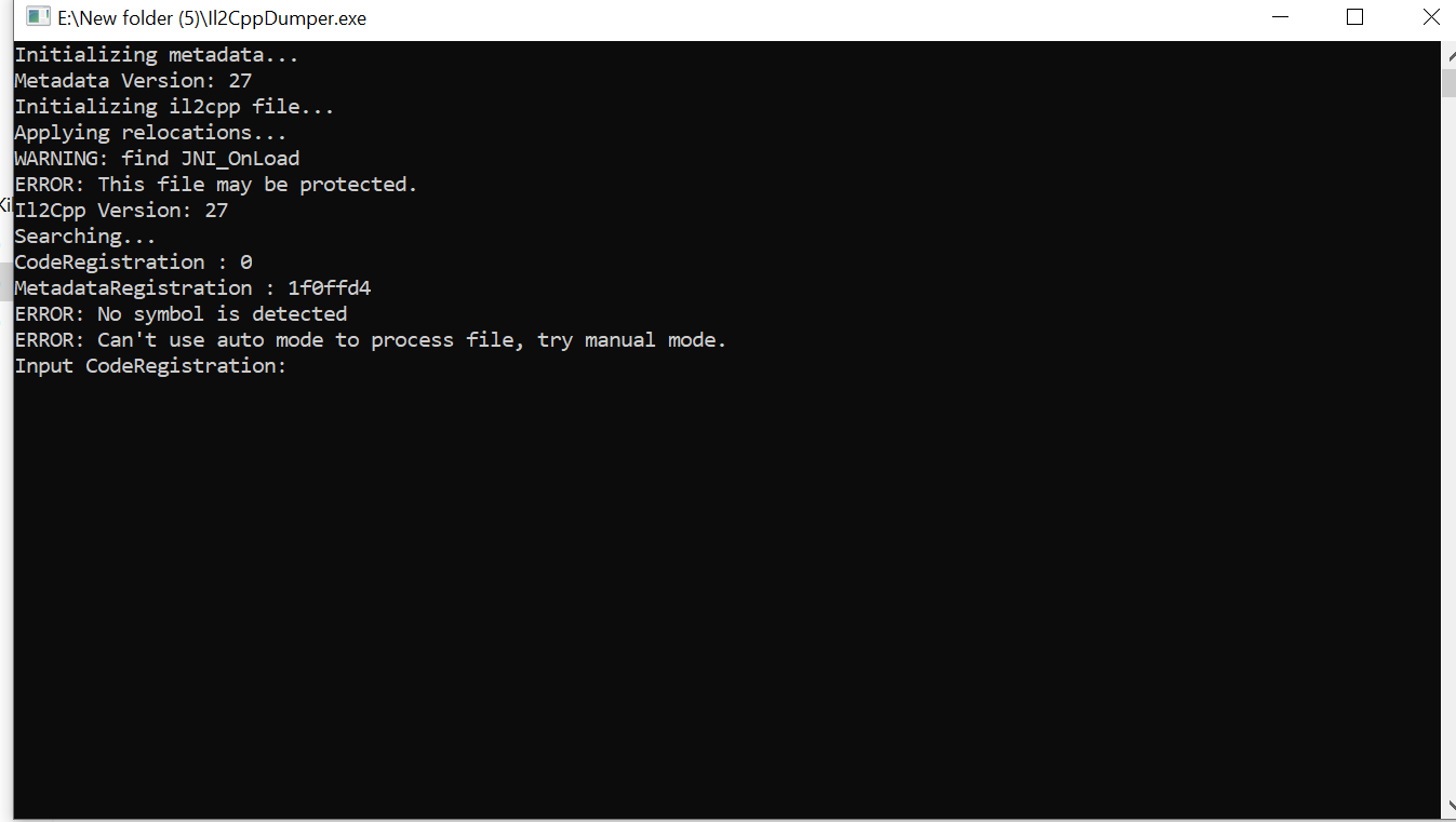 Dump Error · Issue #424 · Perfare/Il2CppDumper · GitHub