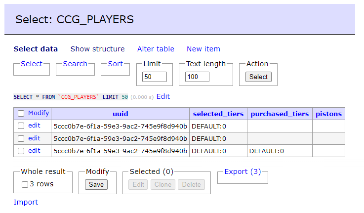 SQL Connection error · Issue #56 · PhilipFlyvholm/CustomCobbleGen · GitHub