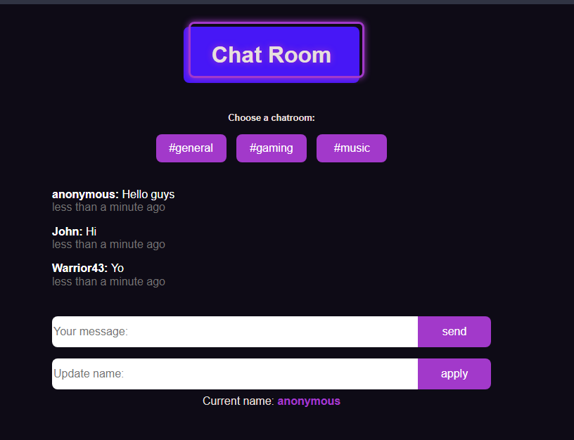 Github Emexenrealtime Chatroom