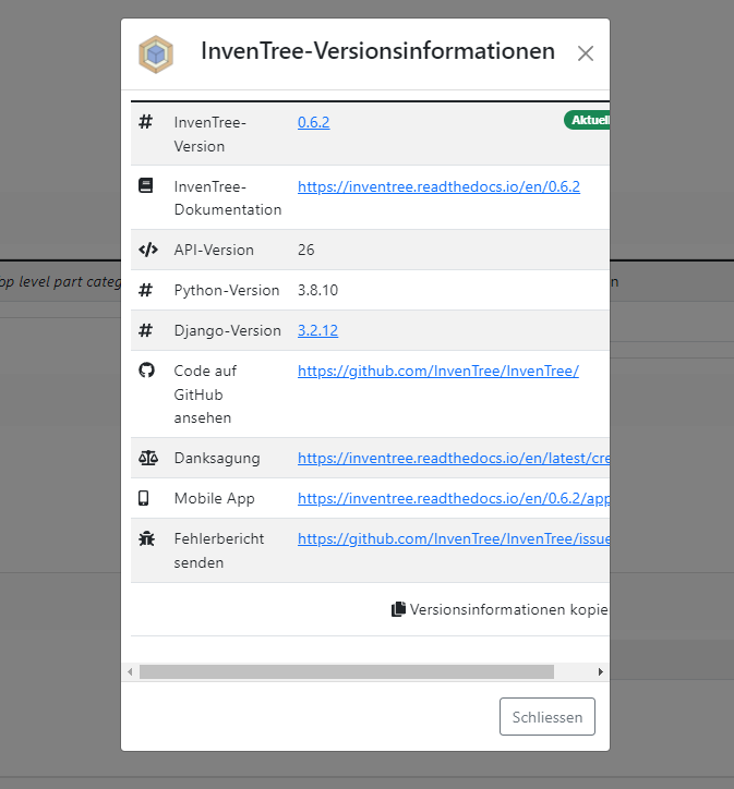 [BUG] GUI-Issues after updating Inventree via docker/docker-compose · Issue #2749 · inventree ...