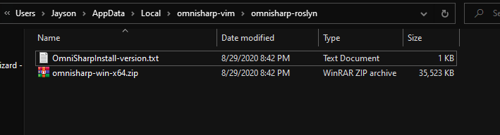 Unity In Wsl2 · Issue 625 · Omnisharp Omnisharp Vim · Github