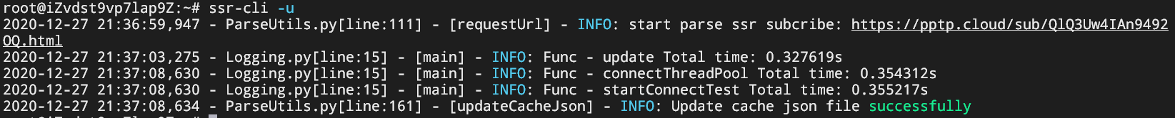 无法添加订阅链接 · Issue #23 · TyrantLucifer/ssr-command-client · GitHub