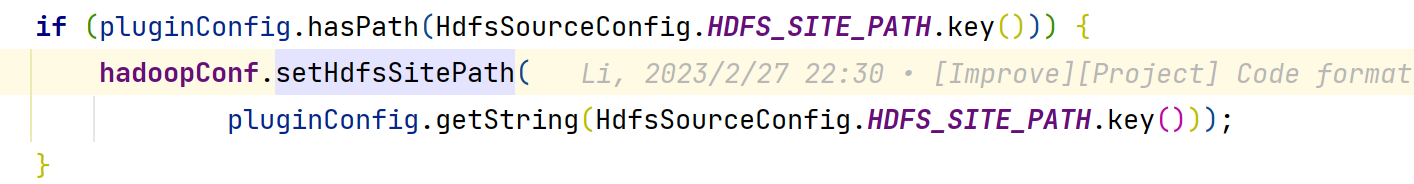 [Bug] [Connector-V2] Hive `access_key、access_secret、endpoint` can not find to create the ...