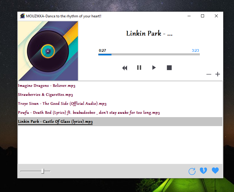 GitHub - nishikaverma/music-player-app-MOUZIKKA-