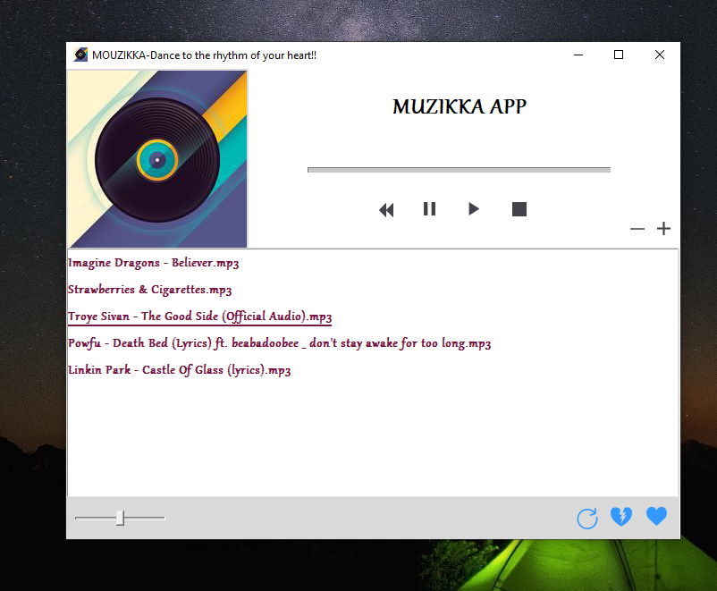 GitHub - nishikaverma/music-player-app-MOUZIKKA-