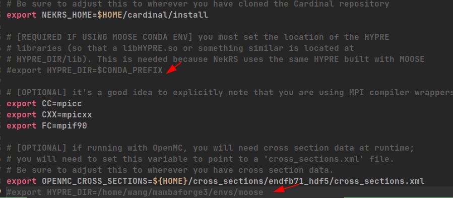 error about make · neams-th-coe cardinal · Discussion #362 · GitHub