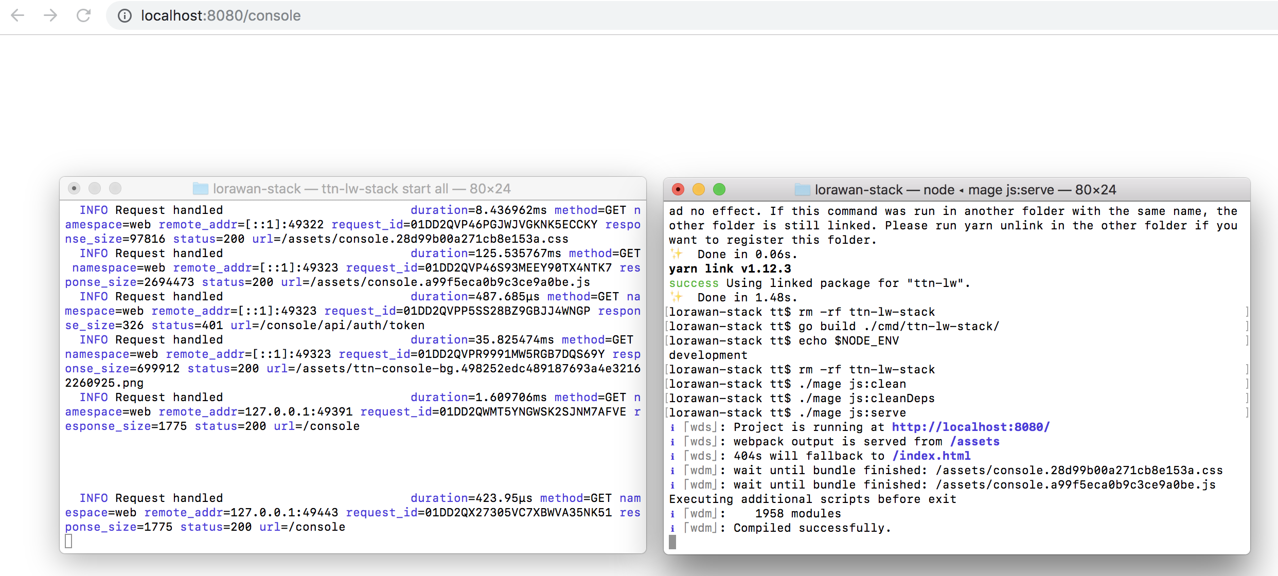 Can not serve the frontend for development · Issue #805 · TheThingsNetwork/lorawan-stack · GitHub