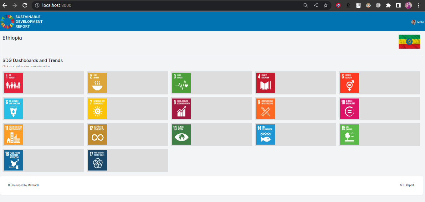 GitHub - mebsahle/SDG-Reporter
