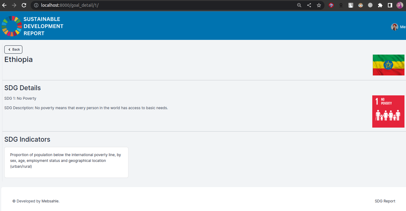 GitHub - mebsahle/SDG-Reporter