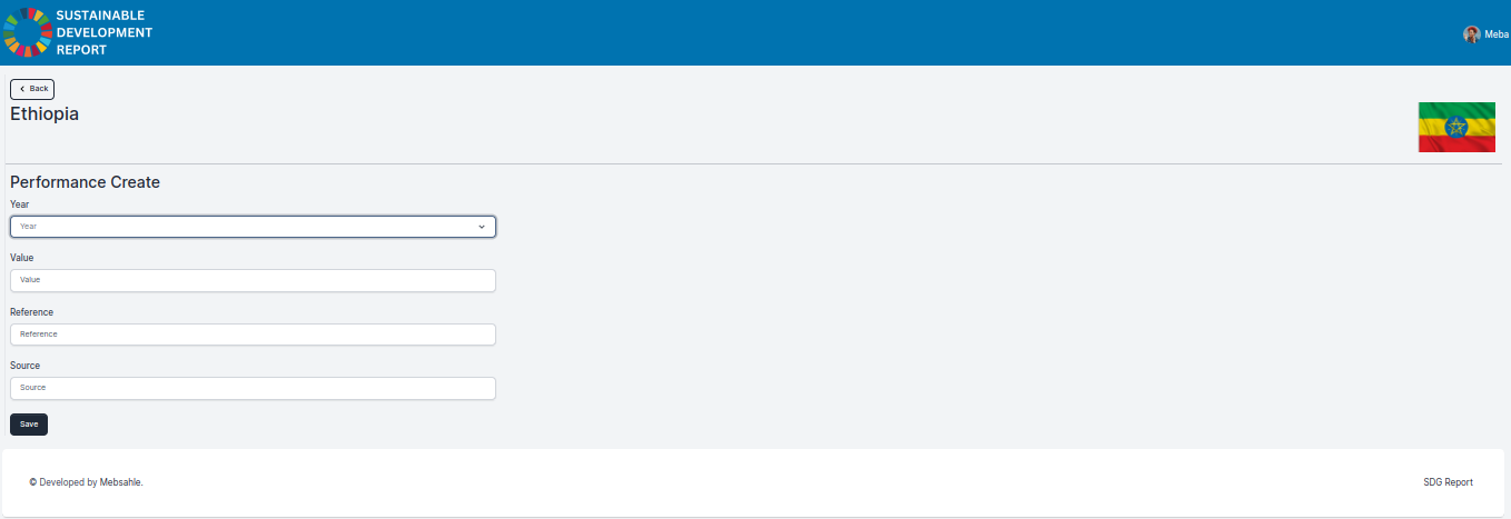 GitHub - mebsahle/SDG-Reporter