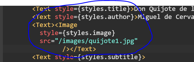 Image does not take it's correct height and width if created inside the component in react-pdf ...
