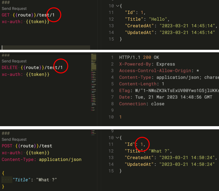 馃悰 Bug Reuse Of A Primary Key After Deletion Sqlite 路 Issue 5336 路 Nocodbnocodb 路 Github