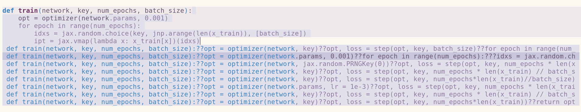 Cursor appears at the end of completion ghost text when completion is multiline · Issue #1367 ...