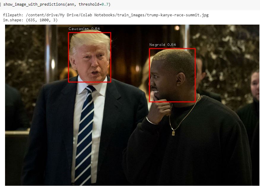 GitHub - zuruoke/Race-Detection-with-RetinaNet: Object Detection tasks involving Detecting ...