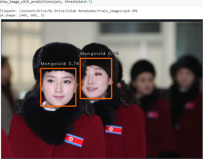 Github Zuruokerace Detection With Retinanet Object Detection Tasks Involving Detecting