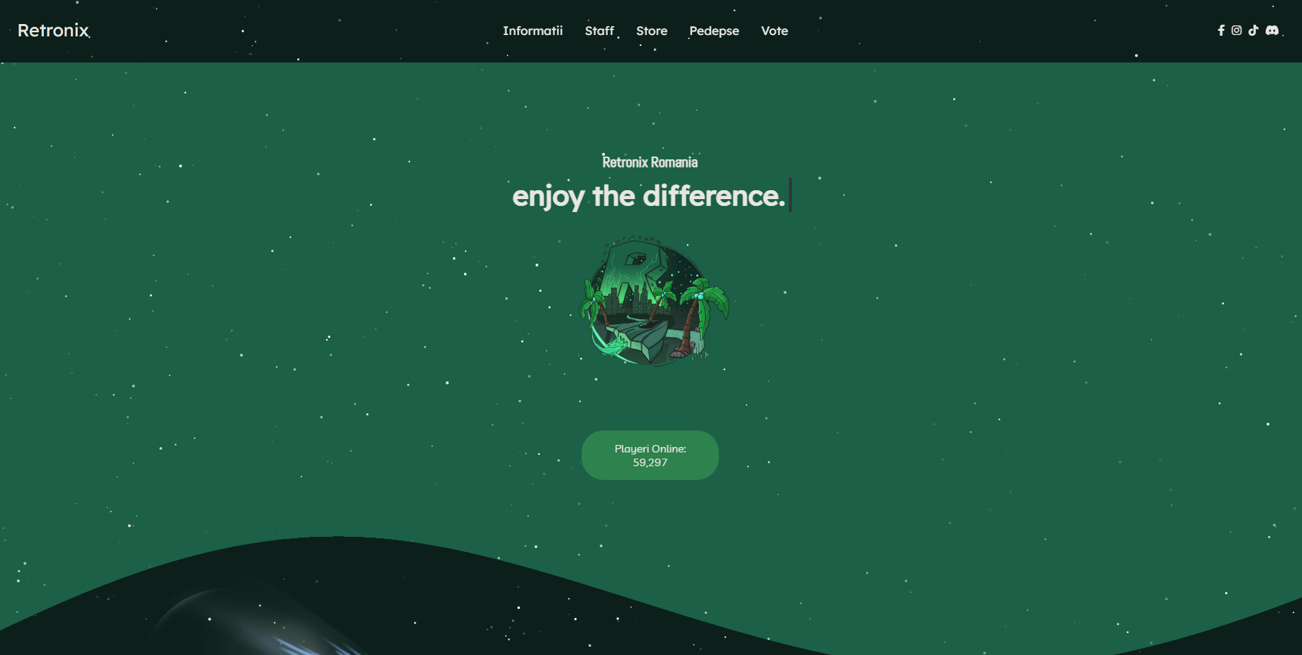 GitHub - SerbanHiro/retronix-web: Website that uses owl-carousel, particles and other api's ...